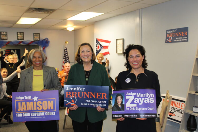Ohio Supreme Court Justice Jennifer Brunner visits Columbiana County ...